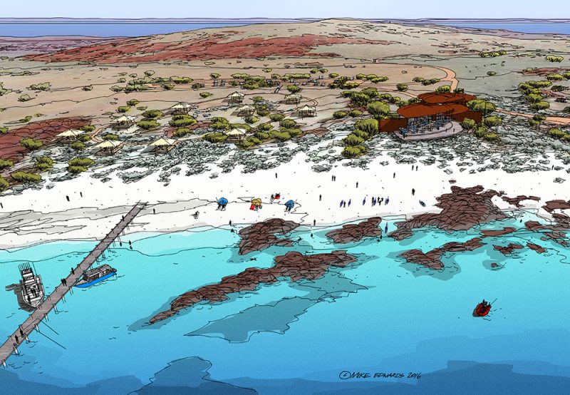 Murujuga Living Knowledge Centre a step closer - Murujuga Aboriginal ...