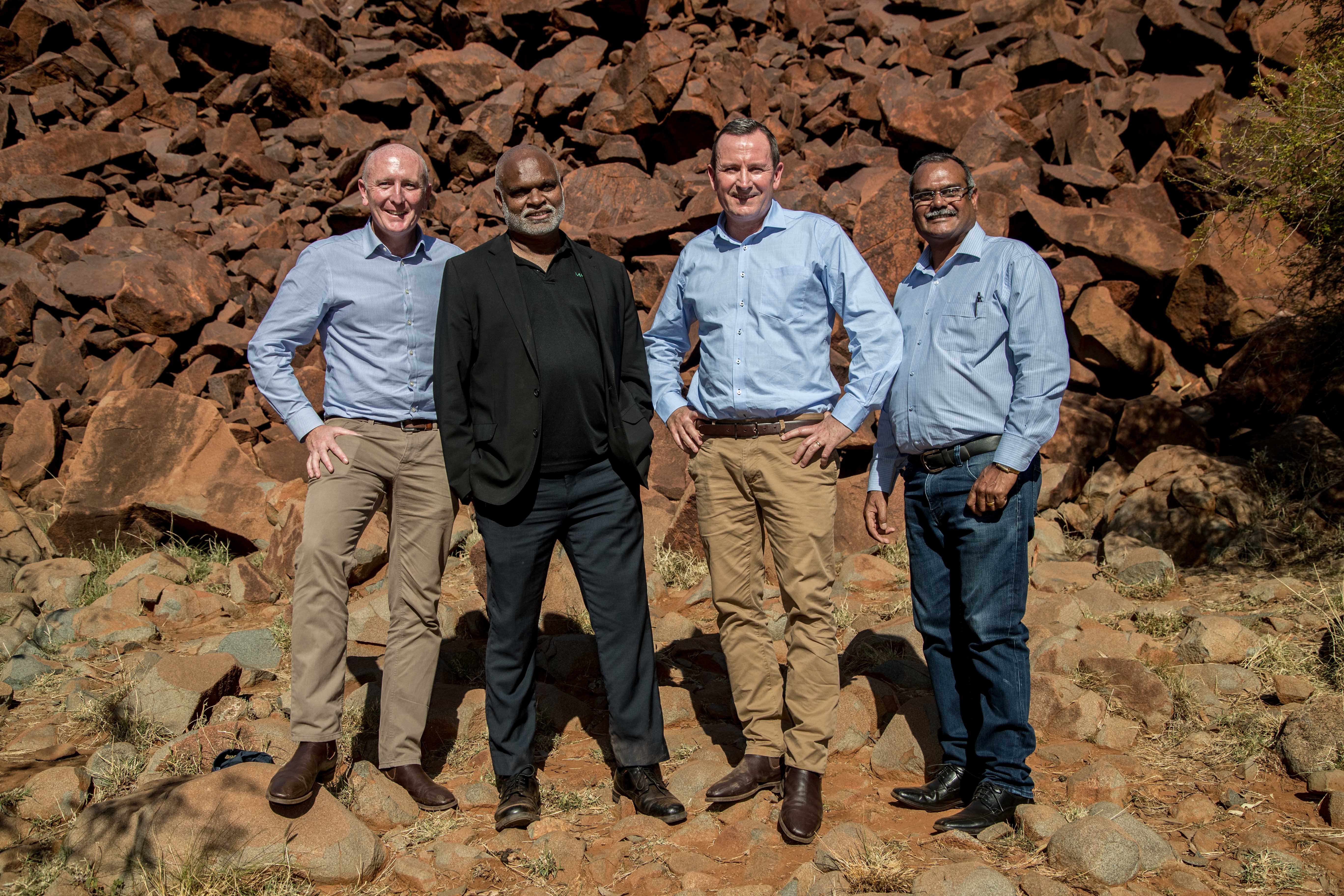 Traditional owners welcome return of country to Murujuga National Park ...